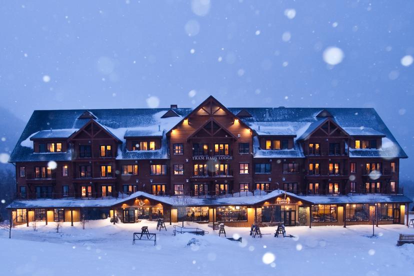 Jay Peak Resort - Tram Haus Lodge